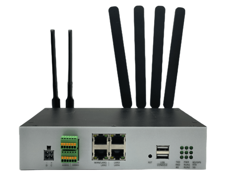 Soluciones IoT - Pasarela para vehículos - Pasarela IoT - Router industrial