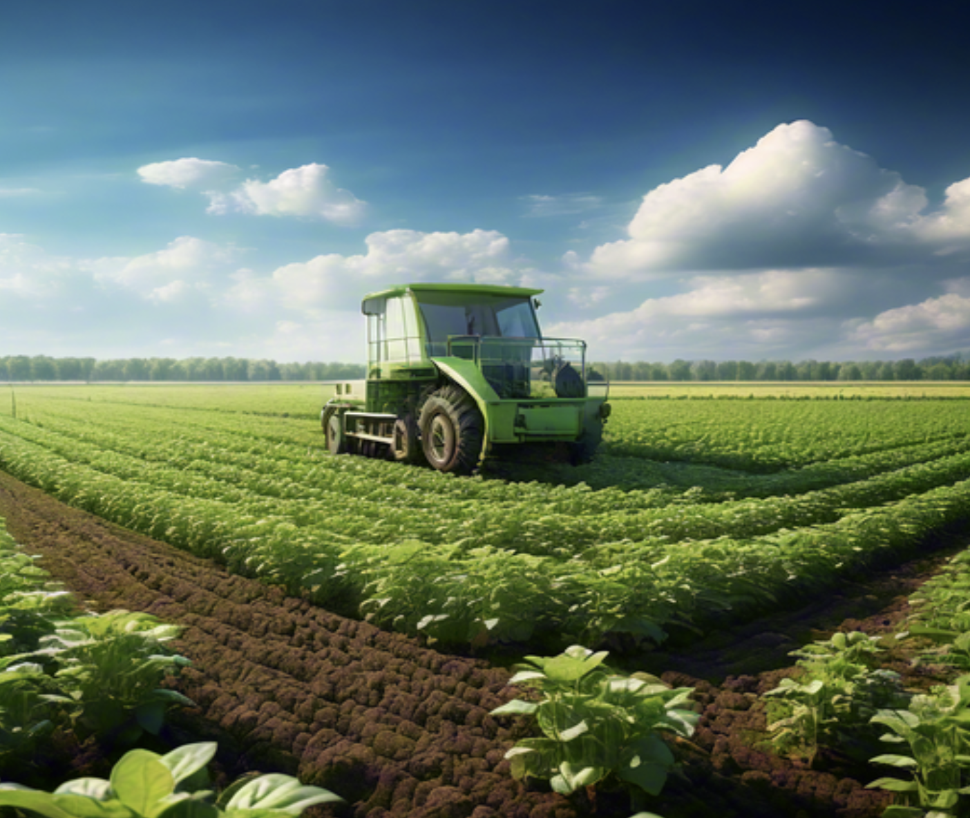 Smart Agriculture Revolution: Precision Farming with 5G Gateways and RTK