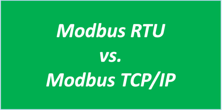 Modbus RTU 与 Modbus TCP/IP：选择哪种协议？