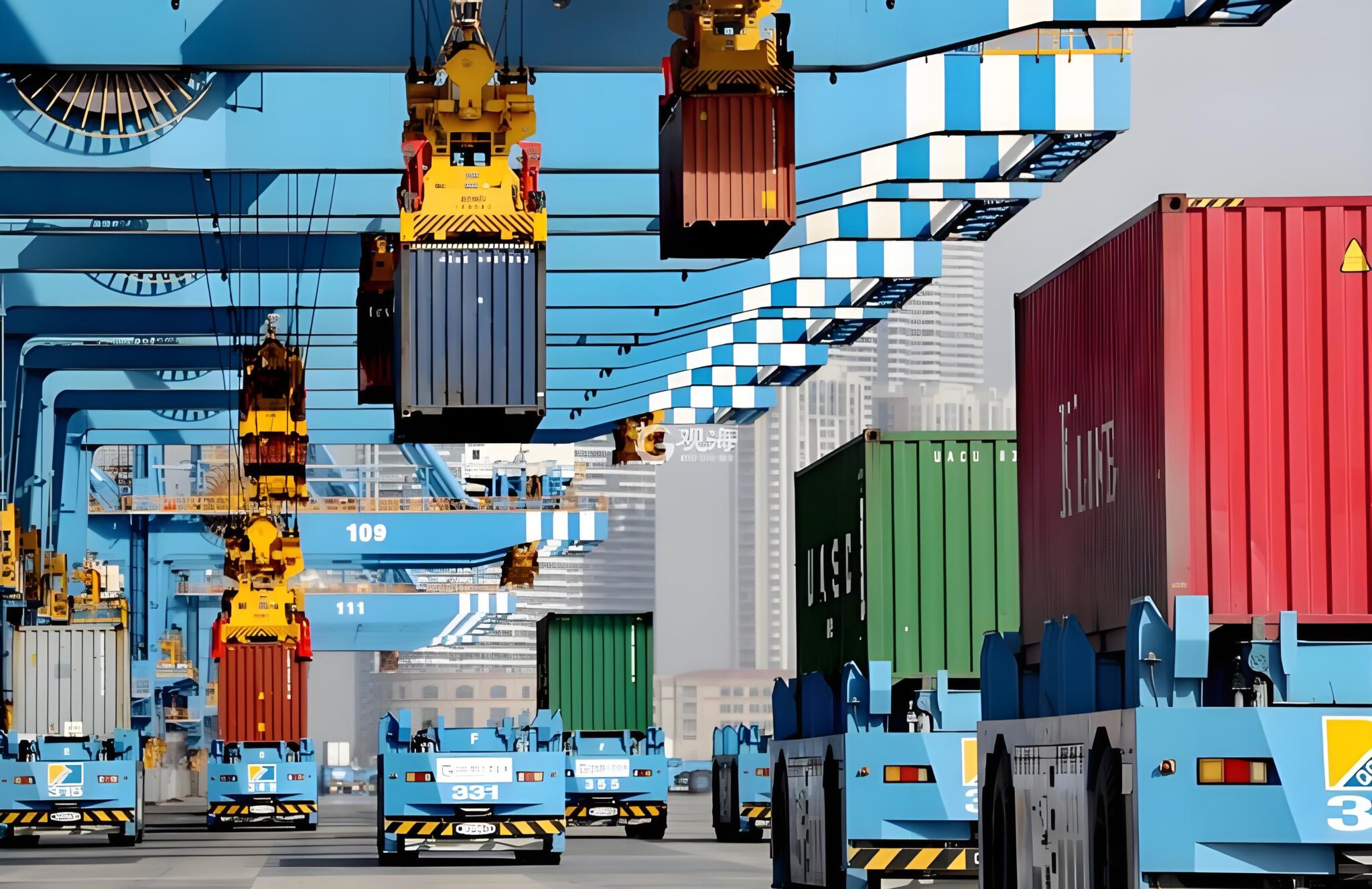 Smart Port Logistics Made Simple: A Blueprint for 5G+AI-Driven Cargo ...
