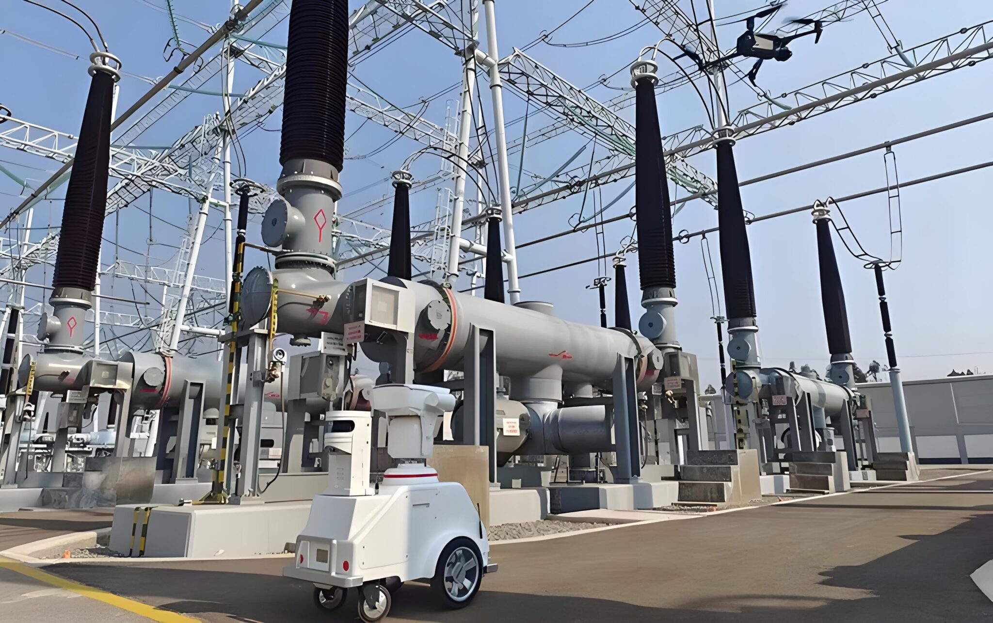 Boosting Substation Inspection: RTK Positioning in Robotic Solution