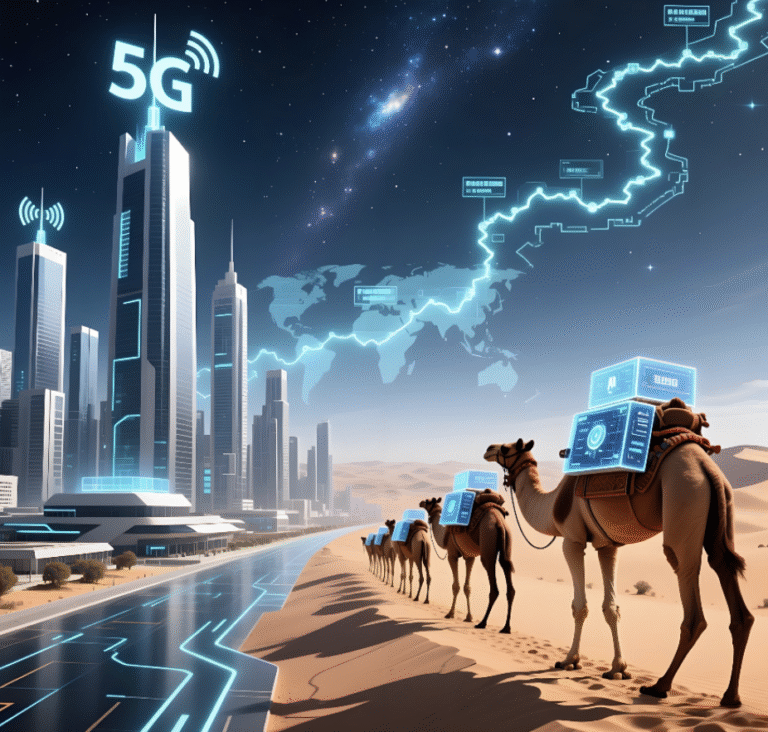 The Digital Silk Road