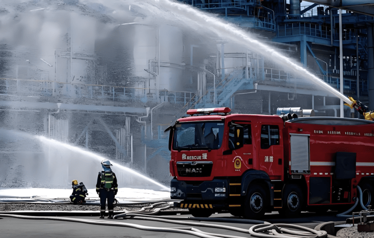 5G Vehicle Gateway Solution for Smart Fire Trucks