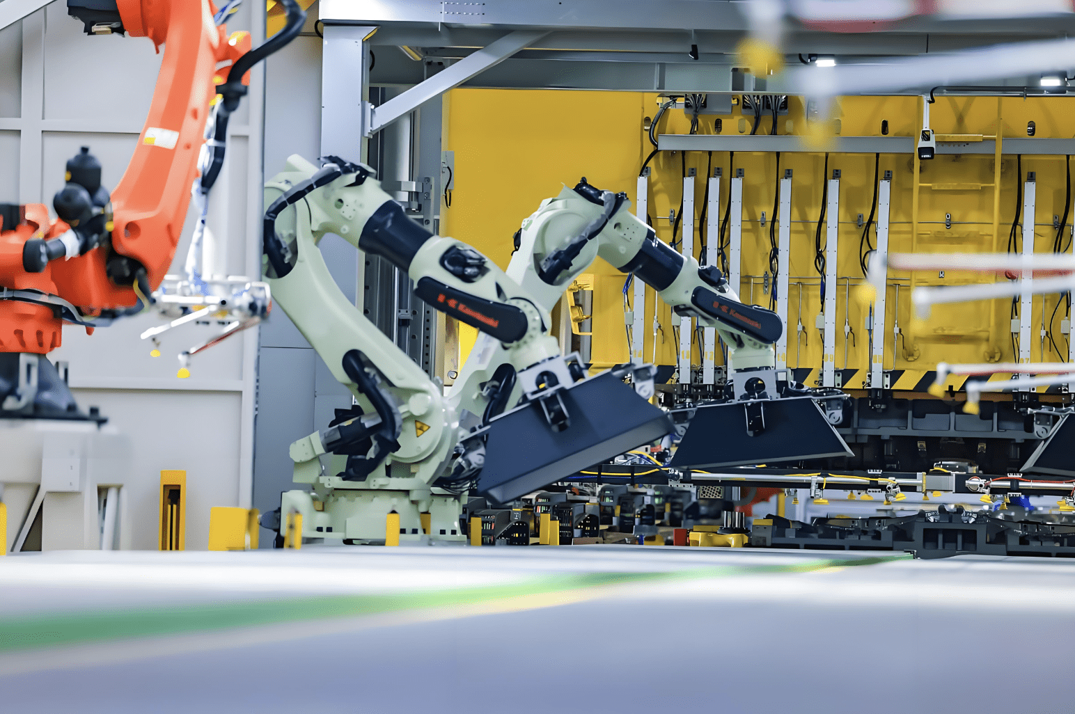 5G LAN in Smart Factories